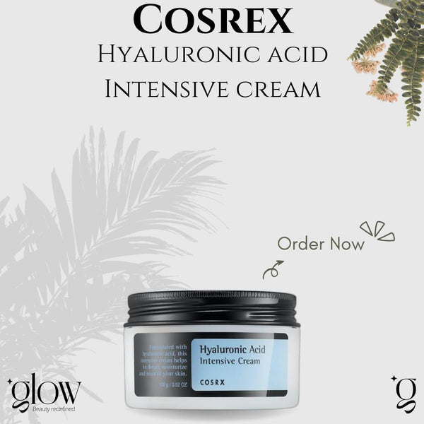 COSRX - Hyaluronic Acid Intensive Cream 100ML – Glow Cosmetics Store